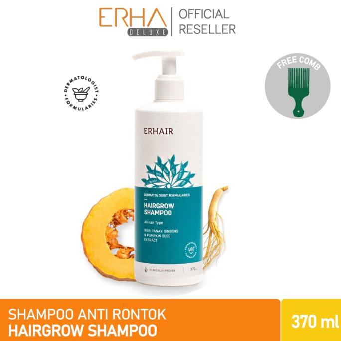 Jual ERHA HAIRGROW SHAMPOO, MENGURANGI RONTOK & MENUMBUHKAN RAMBUT ...