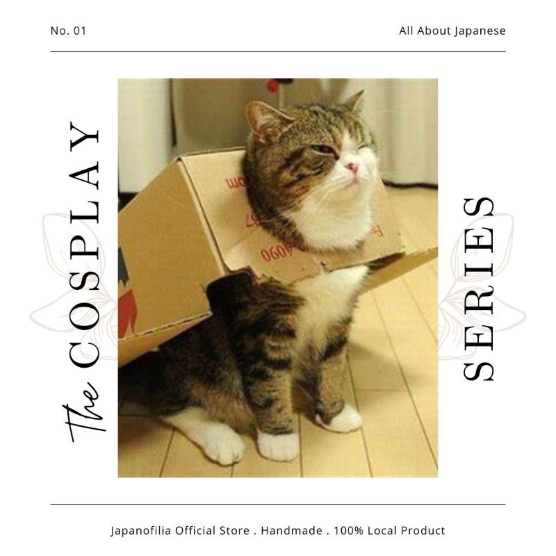 Jual [ JAPANOFILIA ] TAMBAHAN PACKING KARDUS UNTUK PESANAN AKSESORIS ...