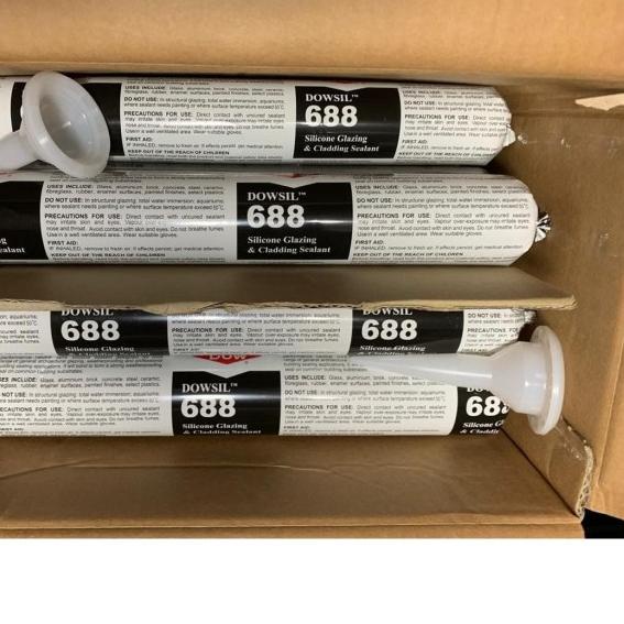 Jual Sealent Dowsil 688 600ml - BLACK | Shopee Indonesia