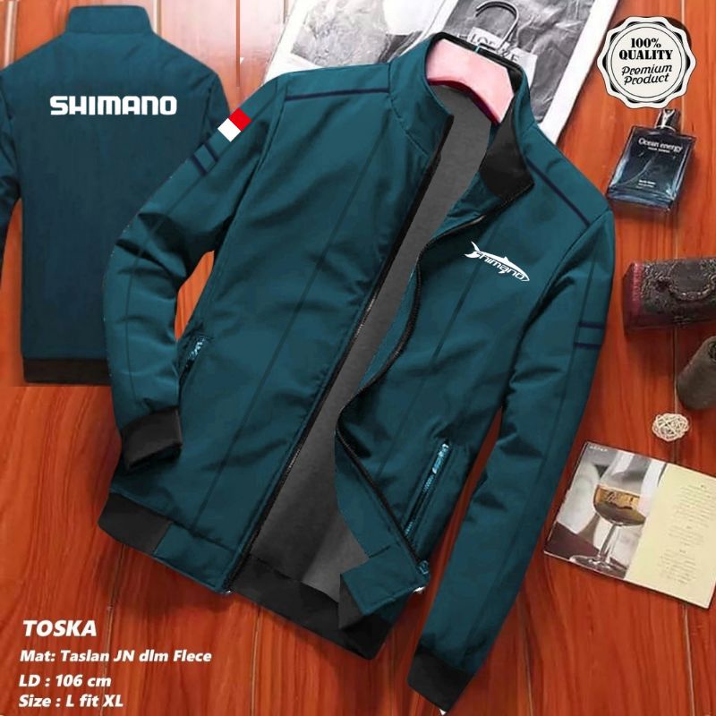 Jual JAKET MANCING FISHING SHIMANO SABLON OUTDOR TERBARU 2024 | Shopee ...