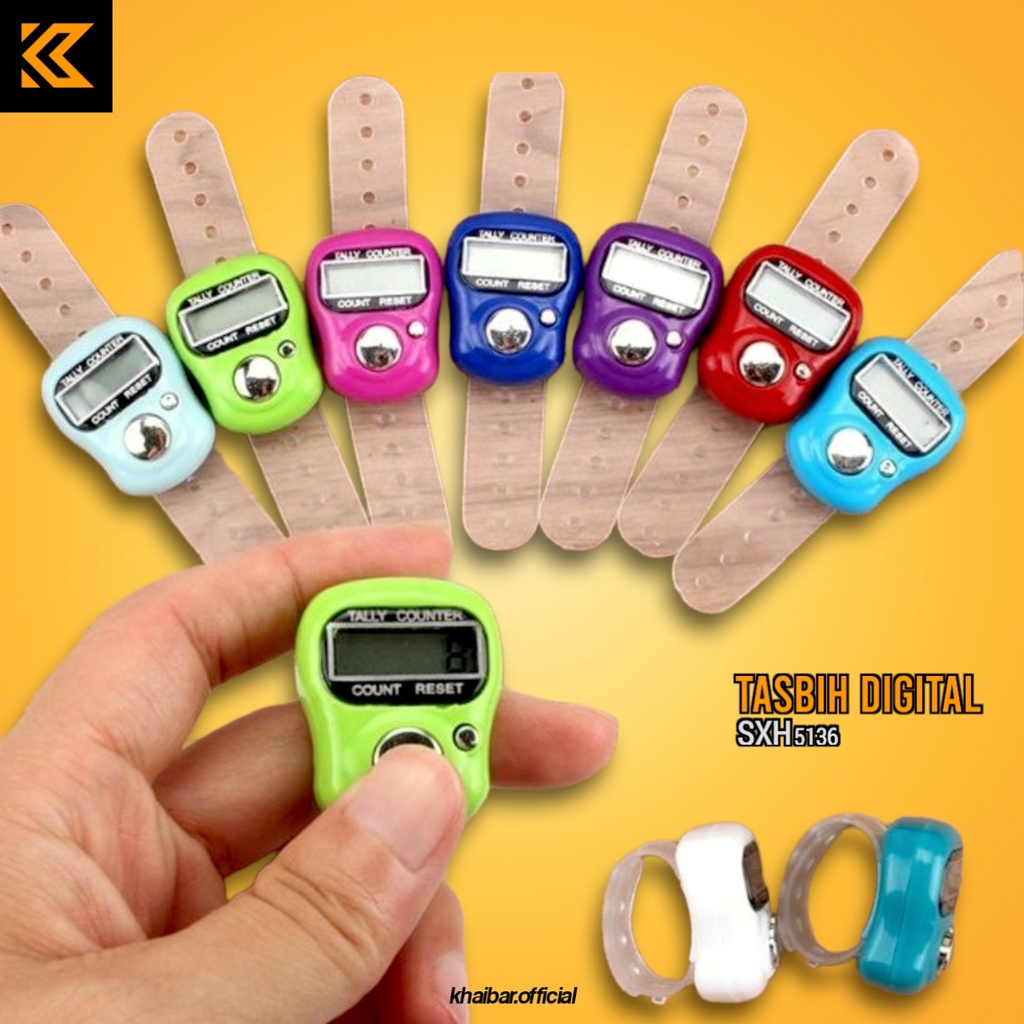 Jual TASBIH SXH COUNTER DIGITAL MINI MURAH TASBIH COUNTER DIGITAL ...