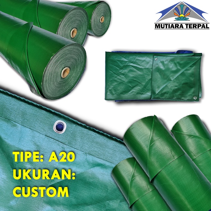 Jual Terpal Plastik A20 Custom Ukuran (Harga Per Meter Persegi ...
