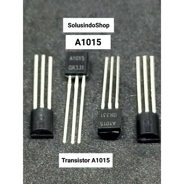 Jual A1015 (1buah) Transistor A1015 a1015 Tr A1015 a1015 | Shopee Indonesia