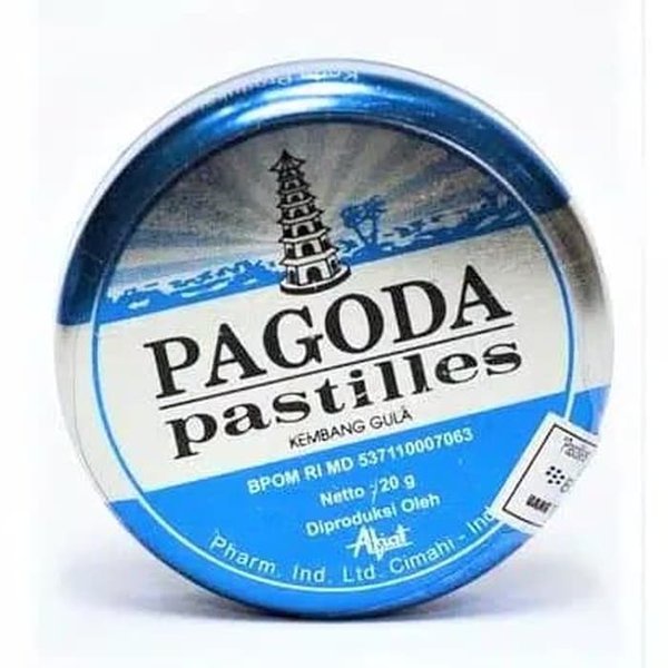 Jual Pagoda 10g Permen Batuk Permen Tenggorokan Kering Pencegah Mulut ...
