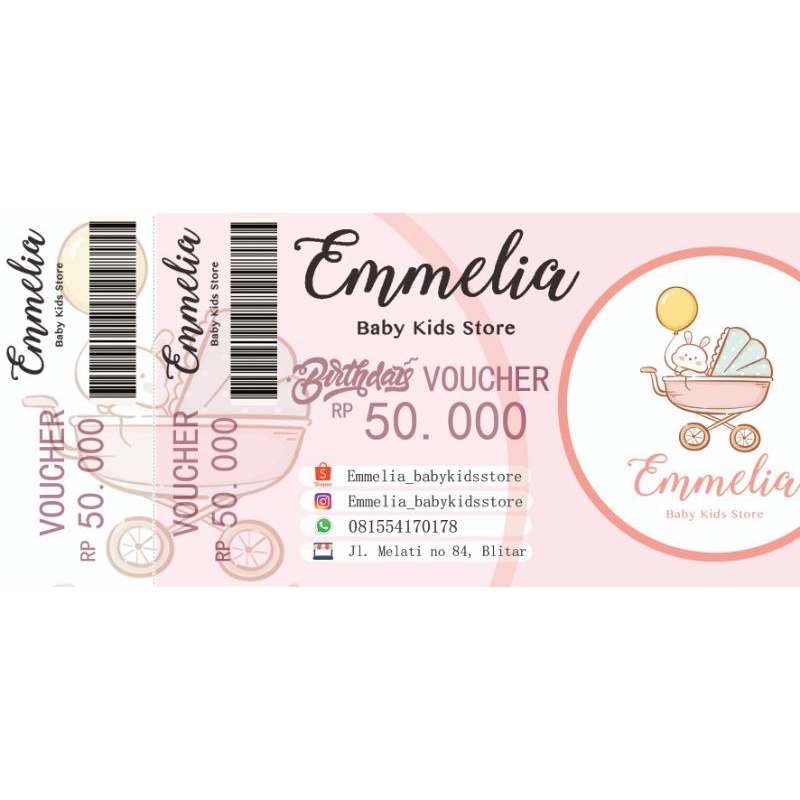 Jual Kado Voucher Ulang Tahun | Birthday Voucher Kupon Belanja Online ...