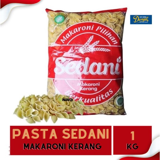 Jual SEDANI MAKARONI KERANG 1kg / SEDANI MAKARONI KERANG / SEDANI ...