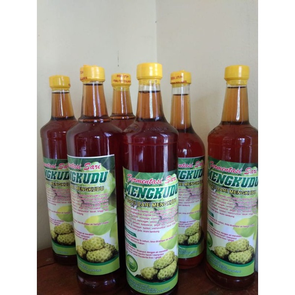 Jual Fermentasi Sari Mengkudu 100% Asli 650ml | Shopee Indonesia