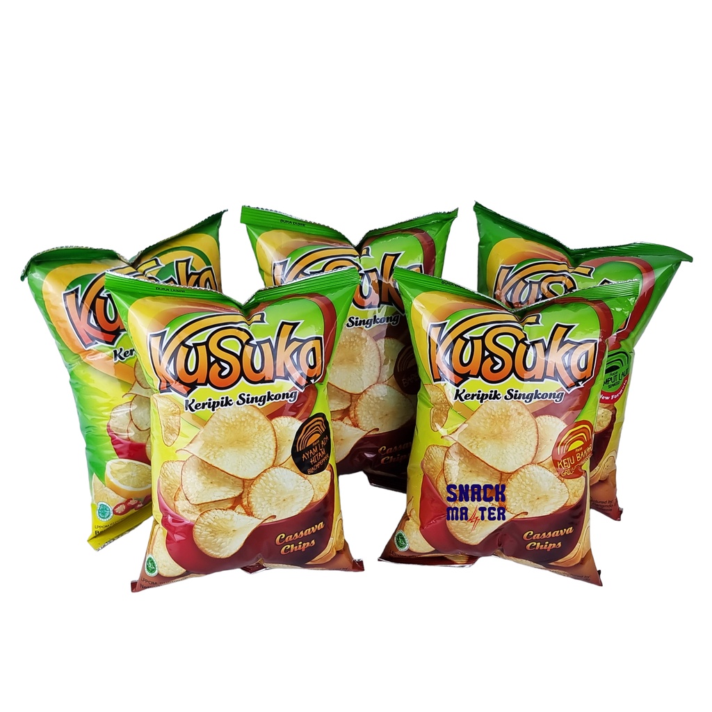 Jual Kusuka Keripik Singkong - Netto 60gr | Shopee Indonesia