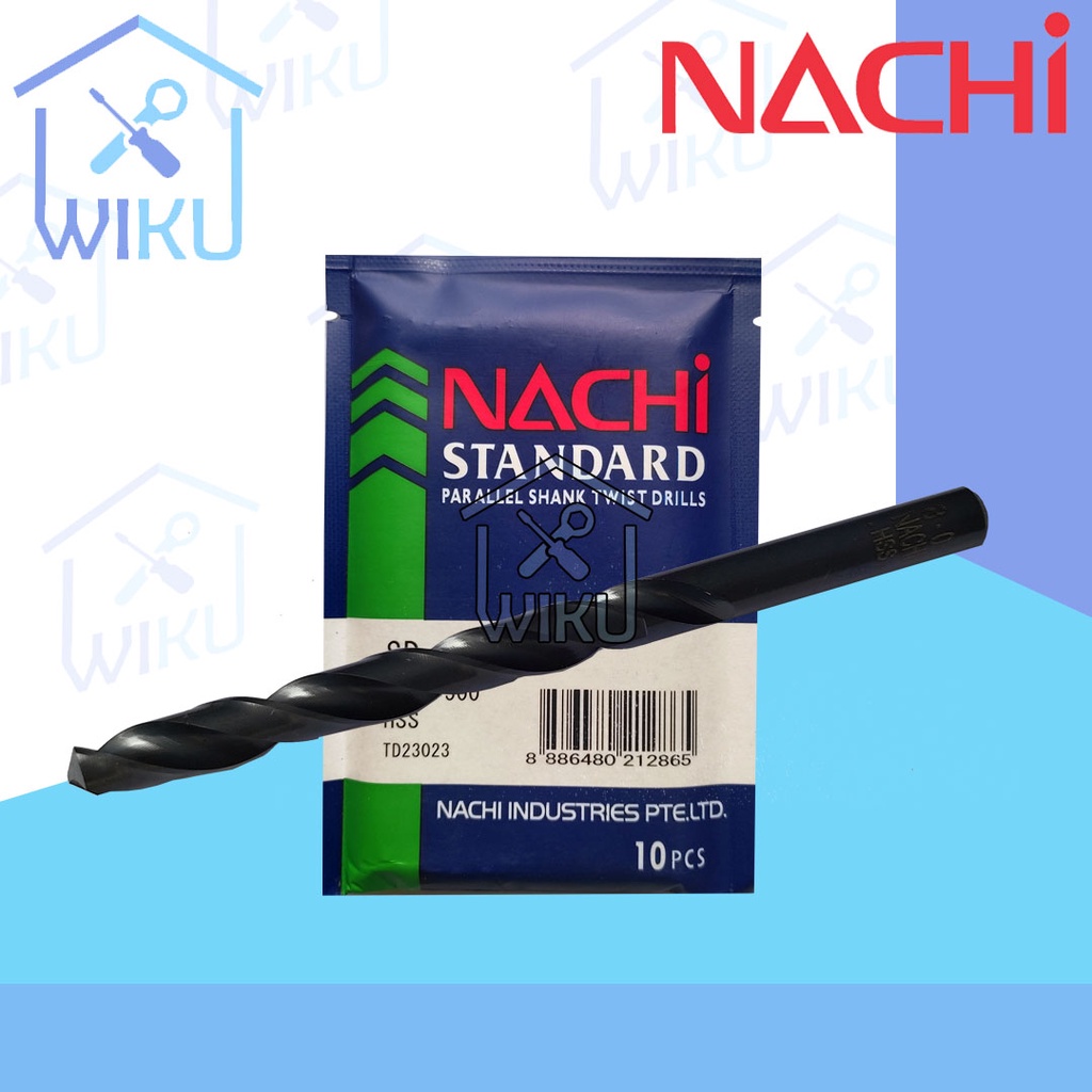 Jual Nachi Mata Bor Besi HSS ( Asli ) 4mm / Matabor ukuran kecil 4 mm | Shopee Indonesia