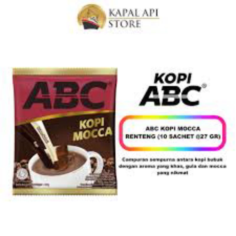 Jual Abc moca 1 rtng | Shopee Indonesia