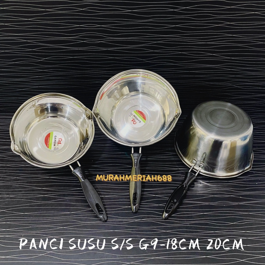 Jual MM - P102 - PANCI SUSU 18 & 20 CM PANCI MIE STAINLESS STEEL ...