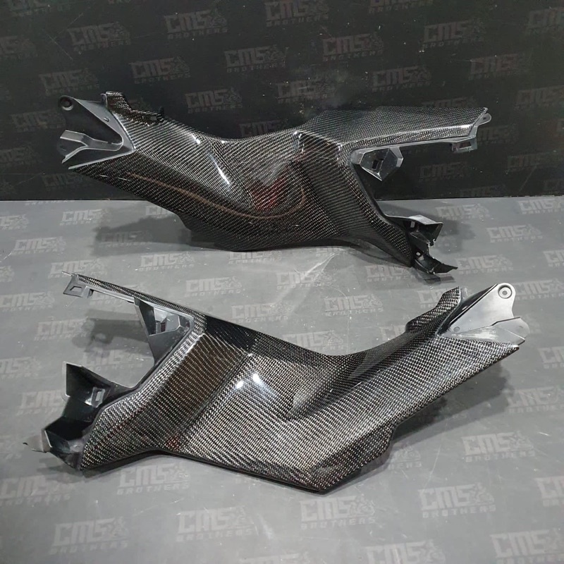 Jual Cover Inner Dada Part Original Honda ADV 160 Carbon Kevlar ...
