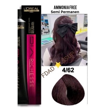 Jual LOREAL DIARICHESSE pewarna toning rambut AMMONIA FREE ( semi ...