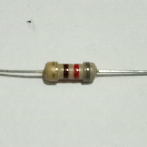 Jual PCS25 RESISTOR 820 820OHM 1/4 W 025w (5 pcs) | Shopee Indonesia