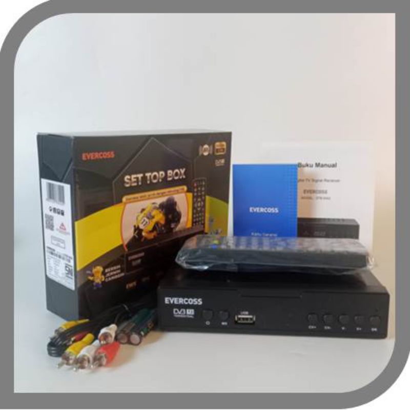 Jual Set Top Box TV Digital TV Tabung / Stopbox TV Digital / Setbok ...