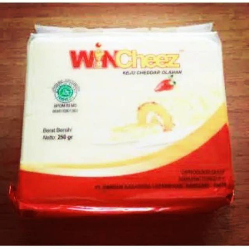 Jual Wincheez Cheddar cheese 250 gr | Shopee Indonesia