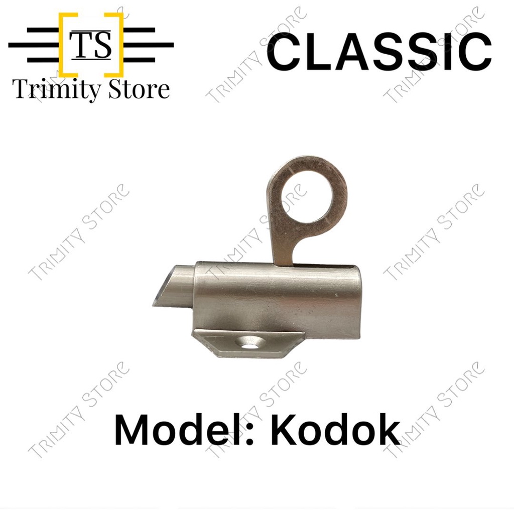 Jual Spring Knife / Spring Knip / Grendel Jendela Kodok Warna SN ...