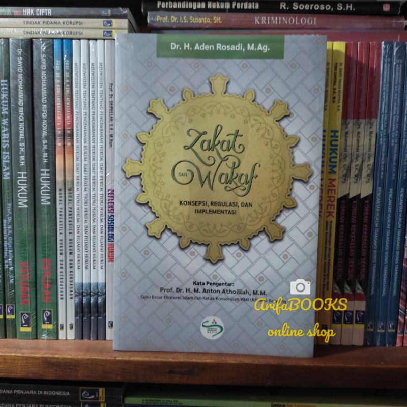 Jual BUKU ZAKAT DAN WAKAF Aden Rosadi SIMBIOSA - ORIGINAL | Shopee Indonesia