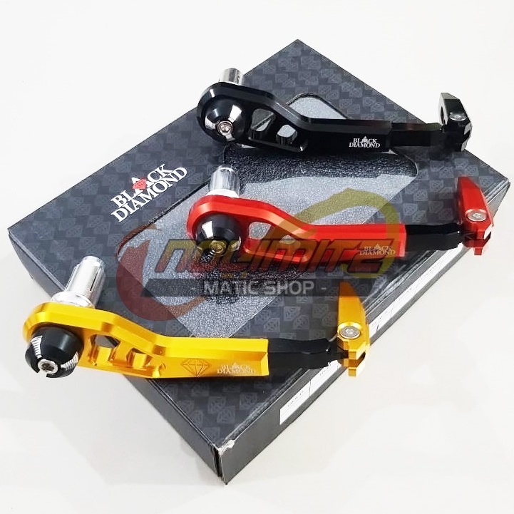 Jual Proguard Black Diamond Handguard Sporty Universal NMAX XMAX PCX ...