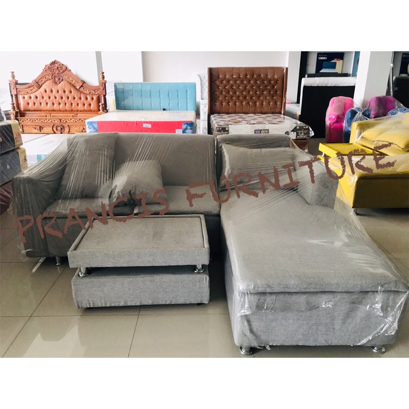 Jual SOFA L MINIMALIS MODERN SOFA MINIMALIS MURAH SOFA RUANG TAMU ...