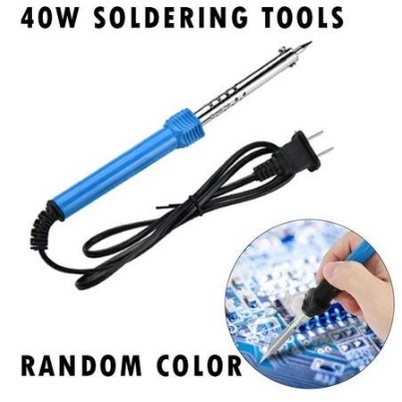 Jual ALAT SOLDER SOLDERING ALAT PATRI LISTRIK 40 WATT SOLDERING IRON ...