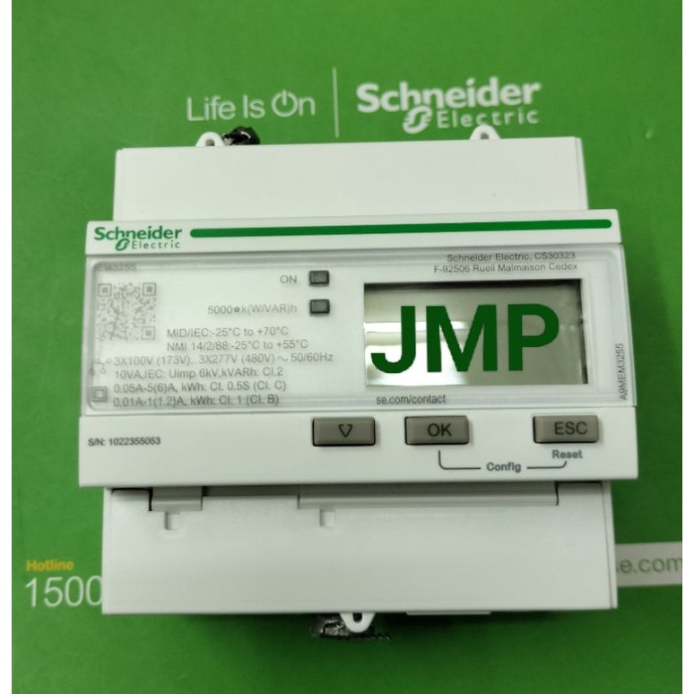 Jual KWH Meter Schneider Indirect 3P Modbus A9MEM3255-TERA, ORI ...