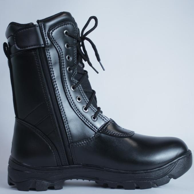 Jual Sepatu Boot Pria Sepatu Pdl Tni Ad Sol Karet Dinas Kerja Satpam ...