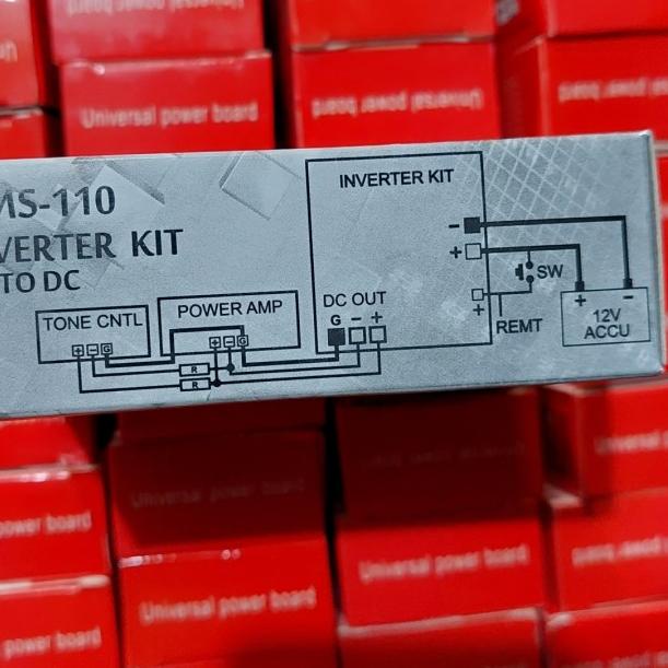 Jual pcb kit inverter dc 12v to 18v 24v 32v ct step up 12v 12 v volt to ...