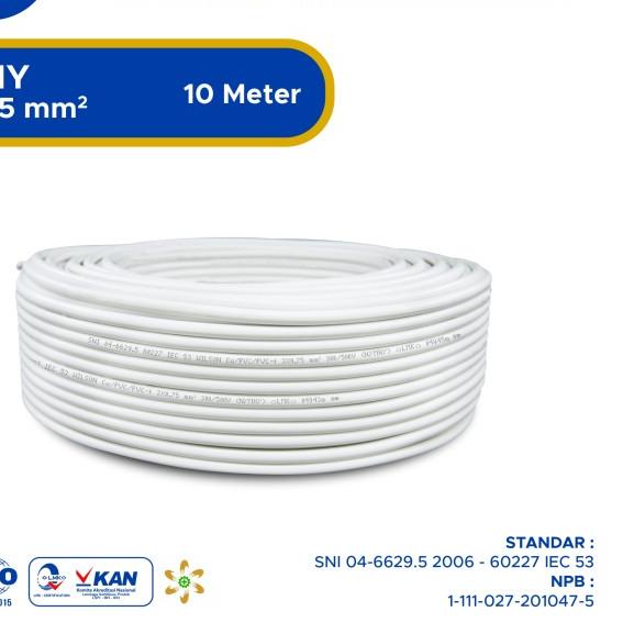 Jual Wilson Cables - Kabel Listrik Tembaga / NYMHY 3 X 0.75 mm2 / 10 ...