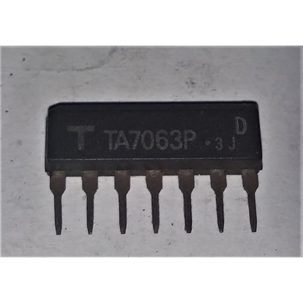 Jual IC TA7063P TA 7063 P Dual-Channel Audio Input Preamp Amplifier ...
