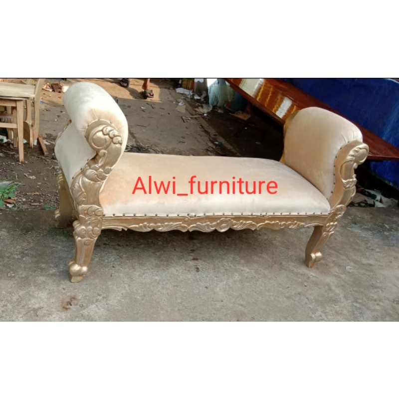 Jual bangko stooll pelaminan gold | Shopee Indonesia