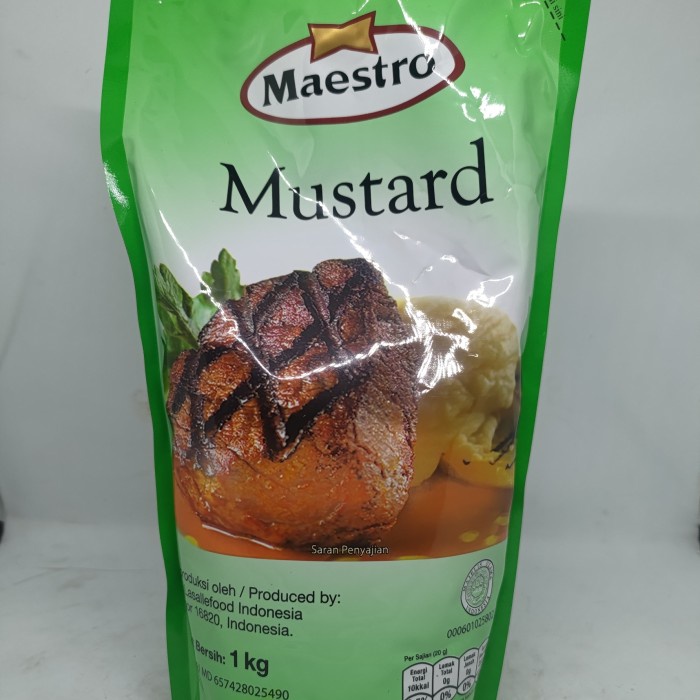 Jual MAESTRO MUSTARD 1 KG | Shopee Indonesia