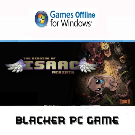 Jual The Binding of Isaac Rebirth pc game offline | Shopee Indonesia