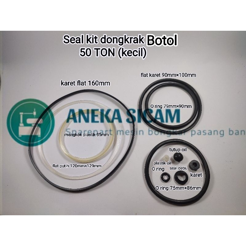 Jual Seal kit dongkrak botol 50 TON(Kecil) | Shopee Indonesia