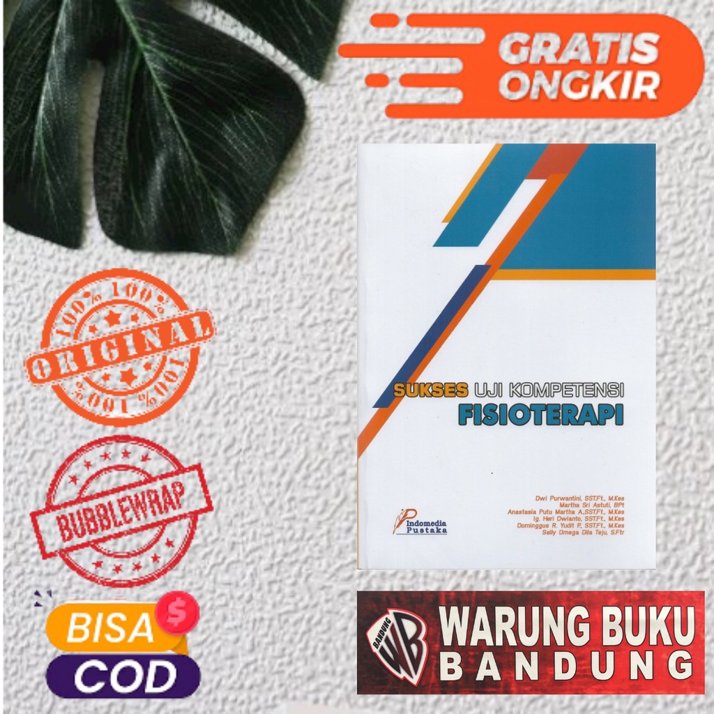 Jual Buku Sukses Uji Kompetensi Fisioterapi - Dwi Purwantini | Shopee Indonesia