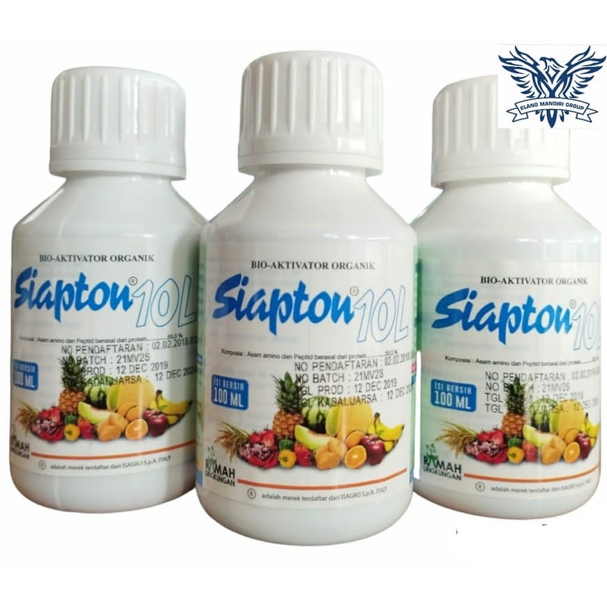 Jual Siapton 10L 100ml Bioaktivator dan Pupuk Organik sebagai Nutrisi ...