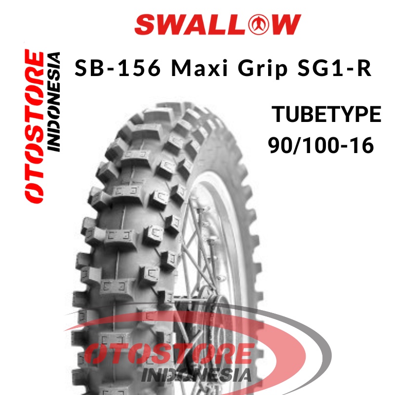Jual Ban Luar Motor Swallow SB-156 Maxi Grip SG1-R 90/100-16 RING 16 ...
