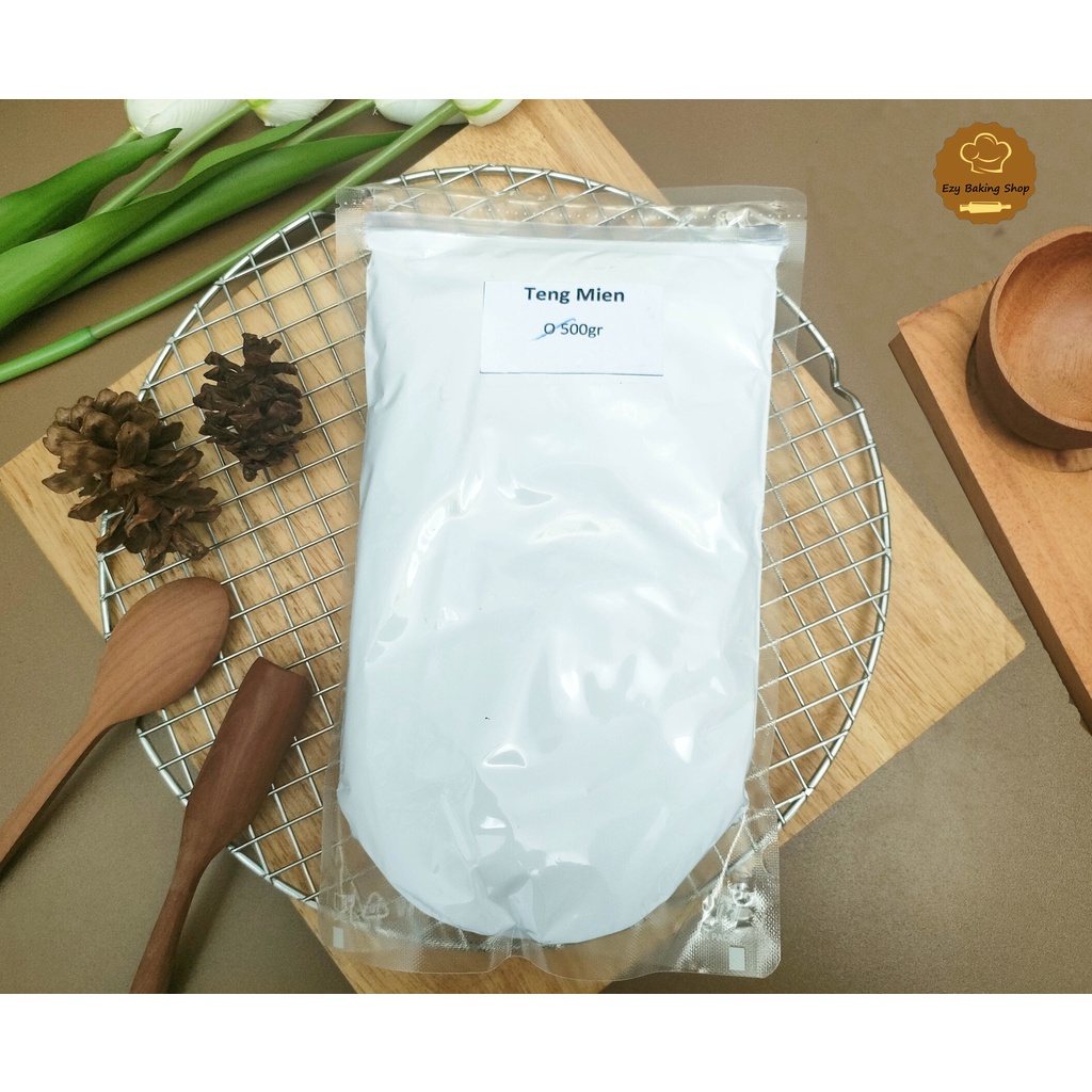 Jual Tepung Teng Mien 500gr (Repack) - Tepung Dimsum/Tepung Pati Gandum ...