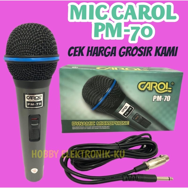 Jual MIC CAROL PM70 | Shopee Indonesia