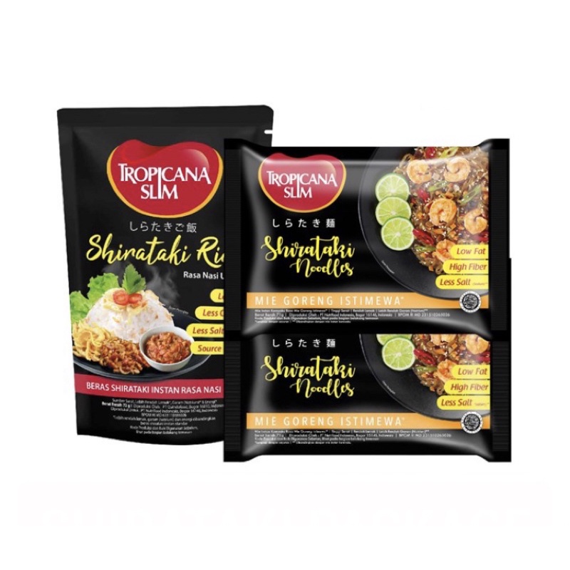 Jual Tropicana / Slim / Shirataki / Rice / Noodle / Bantu Dukung Hidup ...