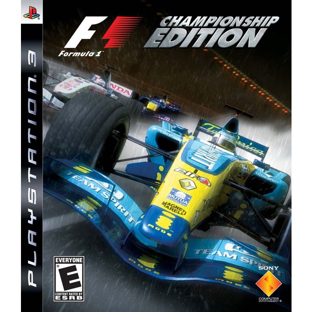 Jual Game PS3 PKG CFW OFW HEN Formula One Championship Edition | Shopee ...