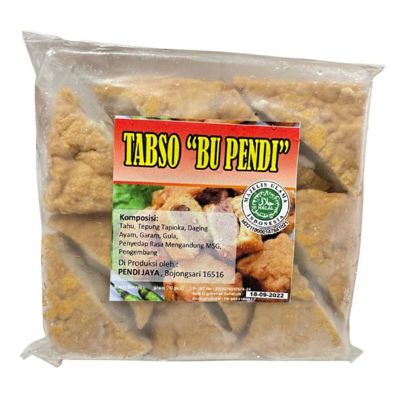 Jual TAHU BAKSO BU PENDI | Shopee Indonesia
