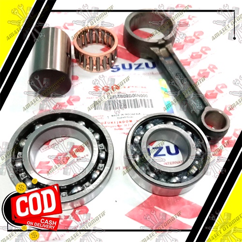 Jual Paket Stang Seher Smash 110 Shogun 110 Bearing 6007/6205 Stang ...