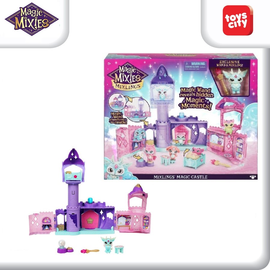 Jual Magic Mixies Mixlings Magic Castle Playset, Expanding with Magic ...