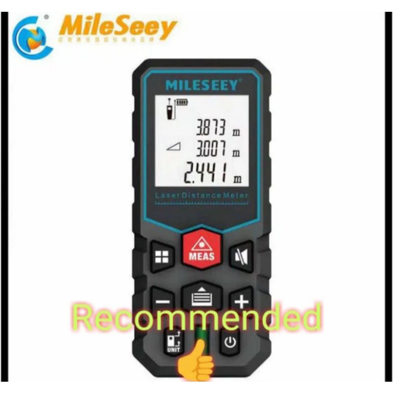 Jual 80m Laser Distance Meteran Laser Rangefinder Pengukur Range Finder ...