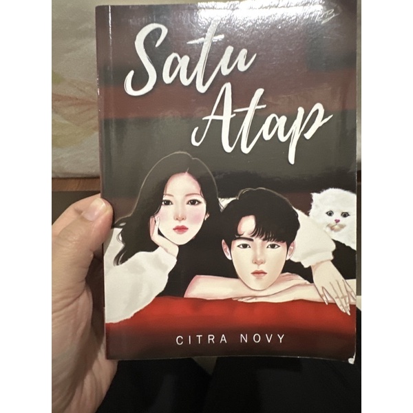 Jual Novel Satu atap by Citra novy | Shopee Indonesia