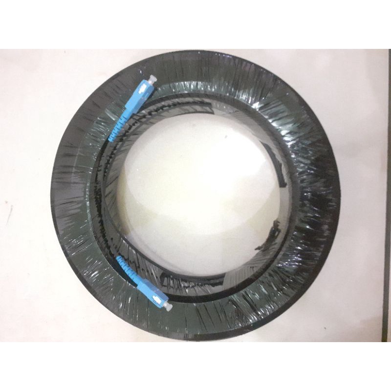 Jual Kabel Fo drop cable fiber optic fo precon 65 meter ftth dropcore ...