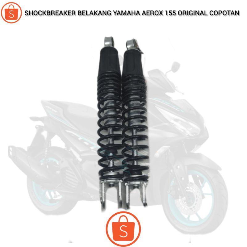 Jual Shockbreaker belakang Yamaha Aerox 155 Sok belakang Aerox 155 Original copotan | Shopee ...