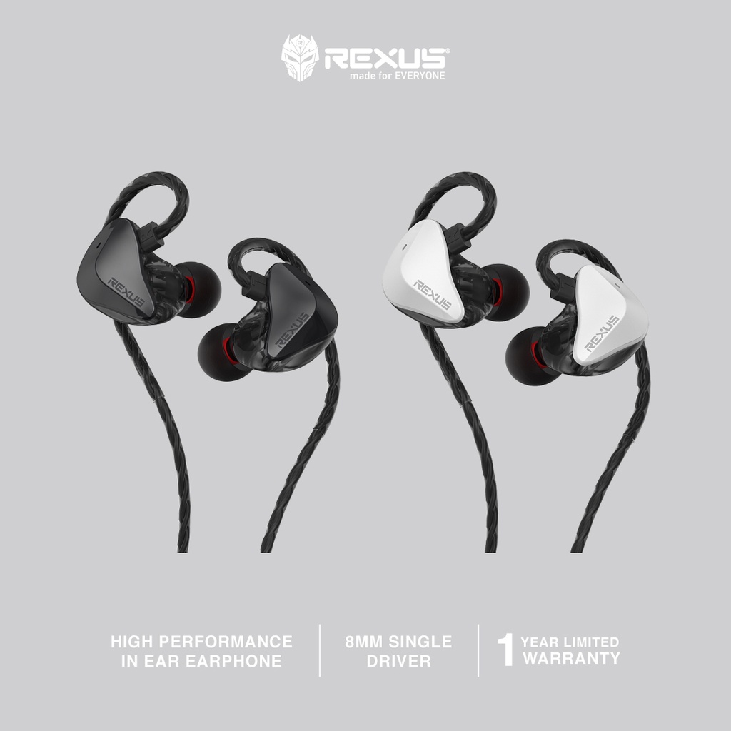 Jual Rexus Earphone Gaming EZ4 with Mic | Shopee Indonesia