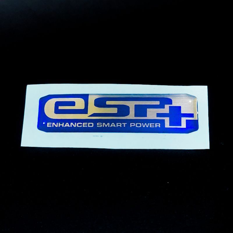 Jual Emblem 3D ESP+ STIKER TIMBUL ESP | Shopee Indonesia